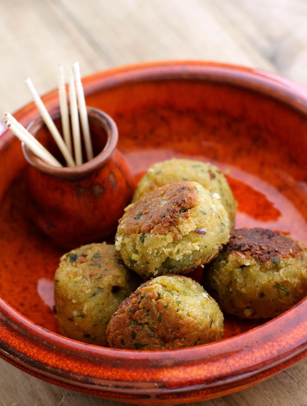 Spicy falafels | MummyPages.ie