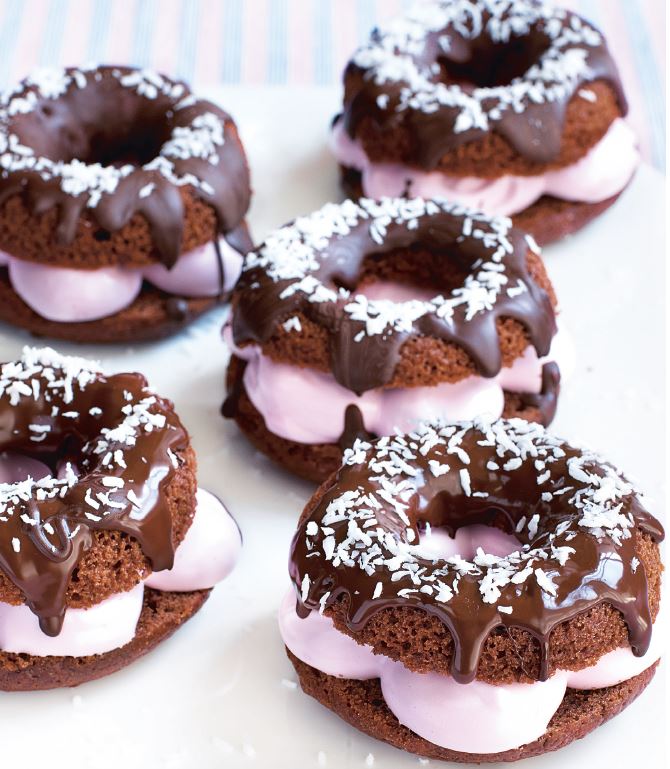 Marshmallow doughnuts | MummyPages.ie