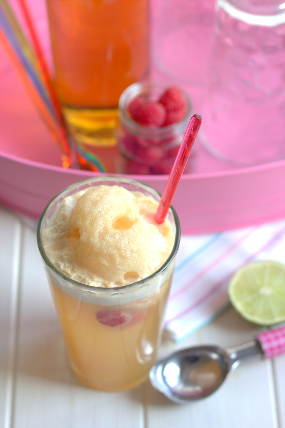 Raspberry float | MummyPages.ie