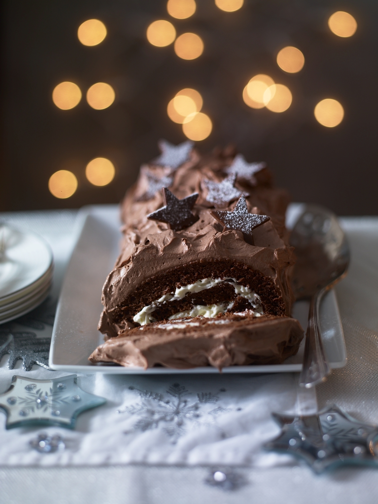 Chocolate log | MummyPages.ie