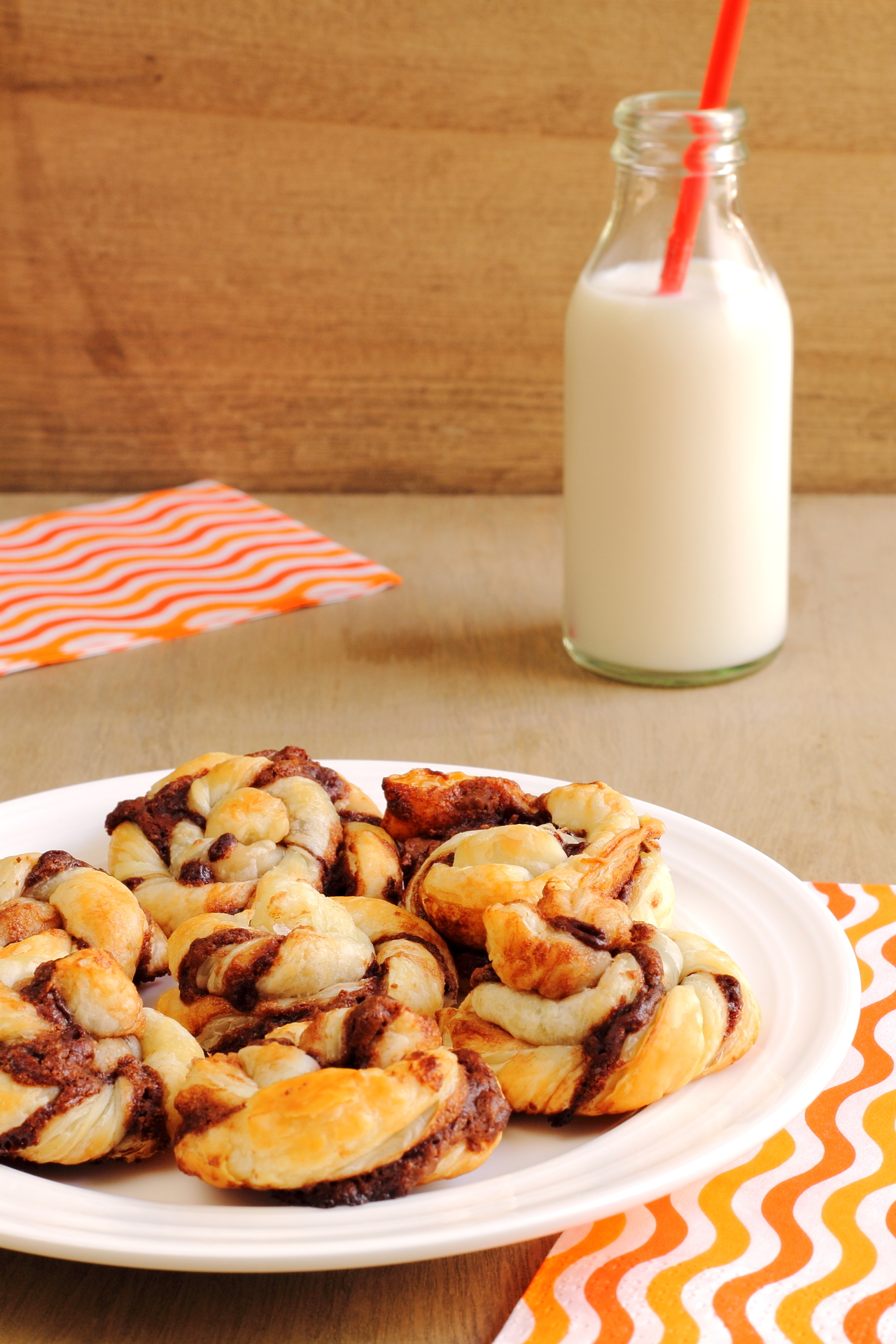 Nutella spirals | MummyPages.ie
