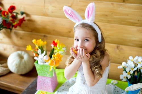 Easter Games: Easter hide and seek