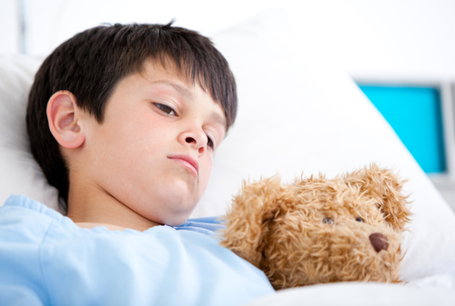 How to help your child get through a stomach bug