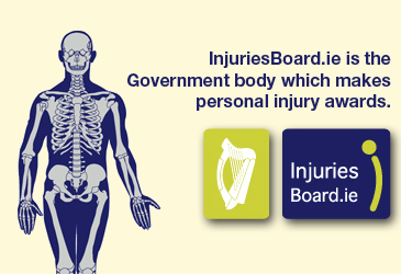How do I make a personal injury claim through the Injuries Board