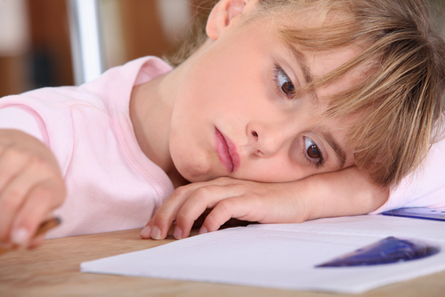 Signs your child is struggling in school