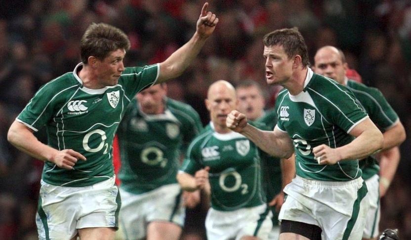 Rugby star and his wife welcome a new son into the world