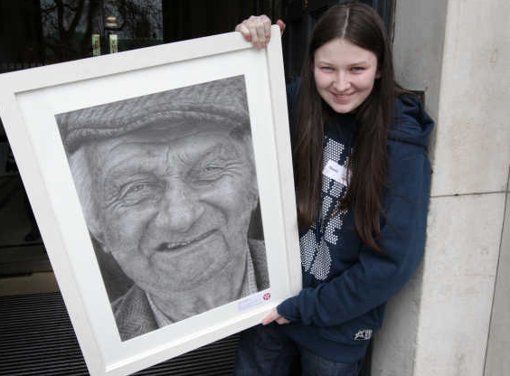 Schoolgirl reveals more of her extraordinary drawings