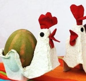 How To: Egg cup hens