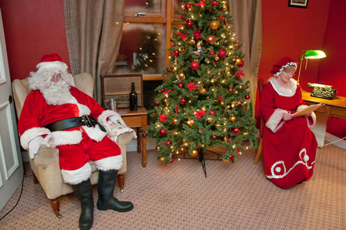 Santa's Magical Trail