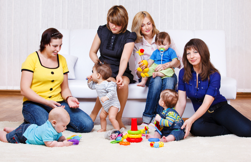 The best things about joining a mums' group