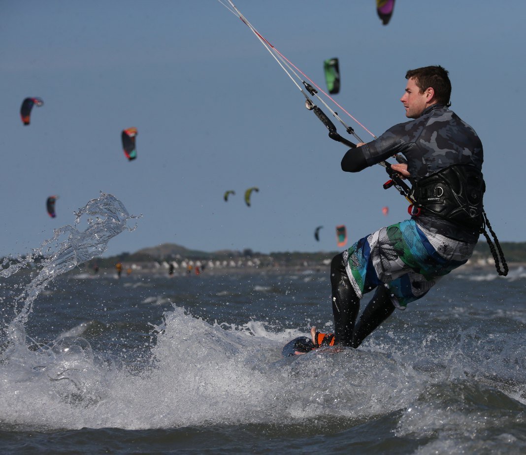 Battle for the Bay Kitesurfing and SUP Championships 2014