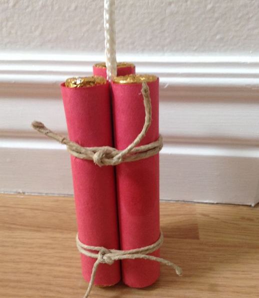 Crafts: Dynamite rolos