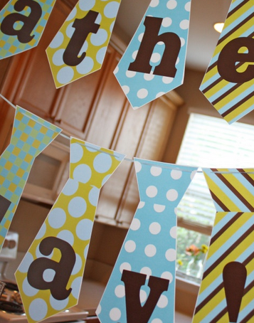 Happy Father’s Day bunting