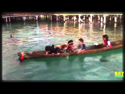 Incredible little girl saves children from sinking canoe