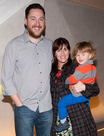 Radio host Ray Foley welcomes his second child