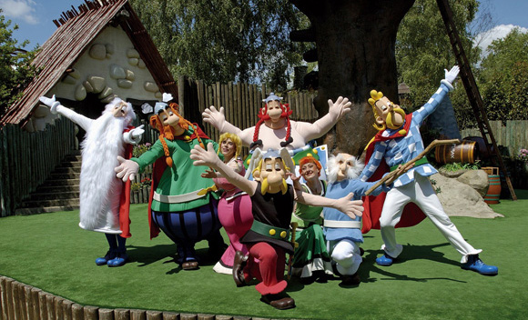 Tips for visiting Parc Astérix