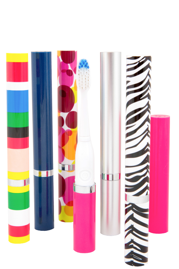 Maintain healthy teeth on the go