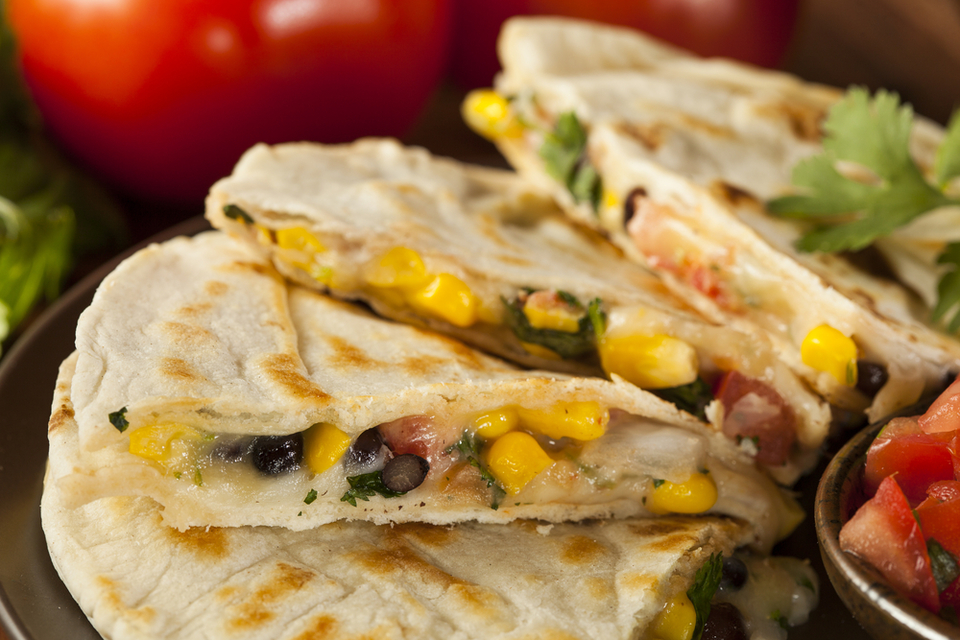 Mexican bean toasties | MummyPages.ie