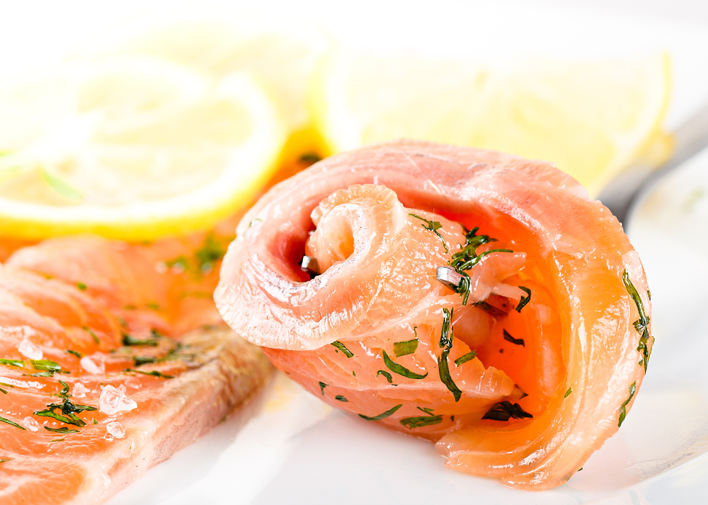 Gravadlax with a creamy cucumber sauce | MummyPages.ie