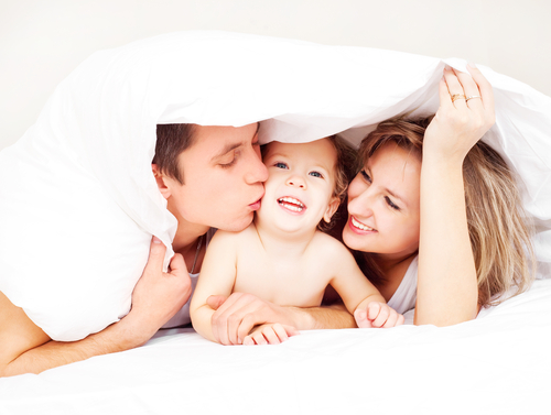 Best things about having a small family