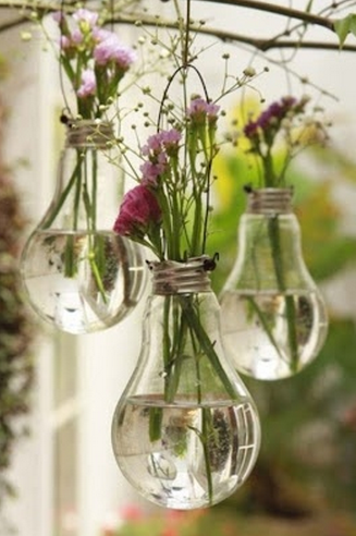 Cute ways to display flowers