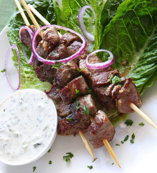 Lamb kebab skewers | MummyPages.ie