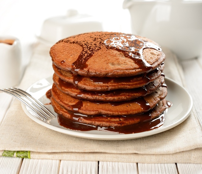 Chocolate pancakes | MummyPages.ie