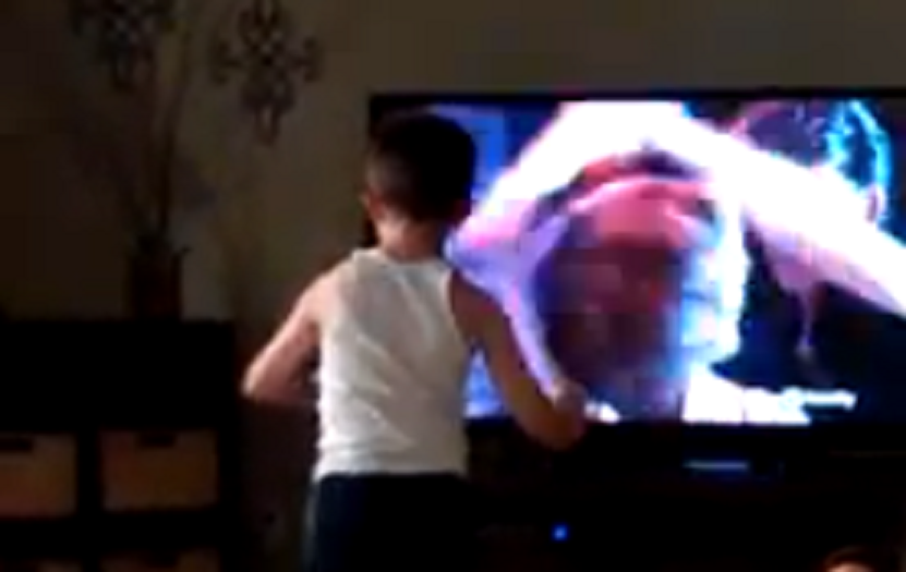 Little boy’s amazing ‘Dirty Dancing’ routine goes viral