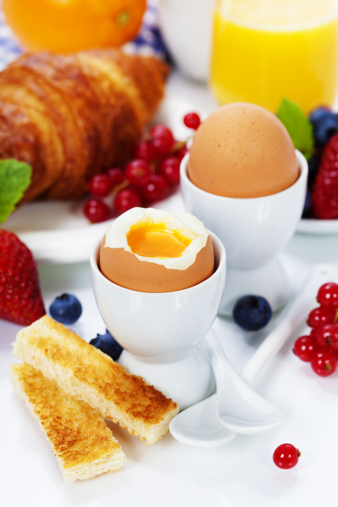 Soft boiled eggs with soldiers | MummyPages.ie