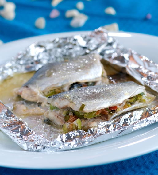 Asian fish parcels | MummyPages.ie