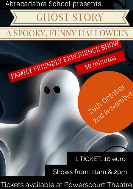 The Ghost Story at Abracadabra School