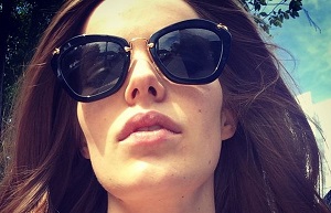 Supermodel reveals she is expecting her first child