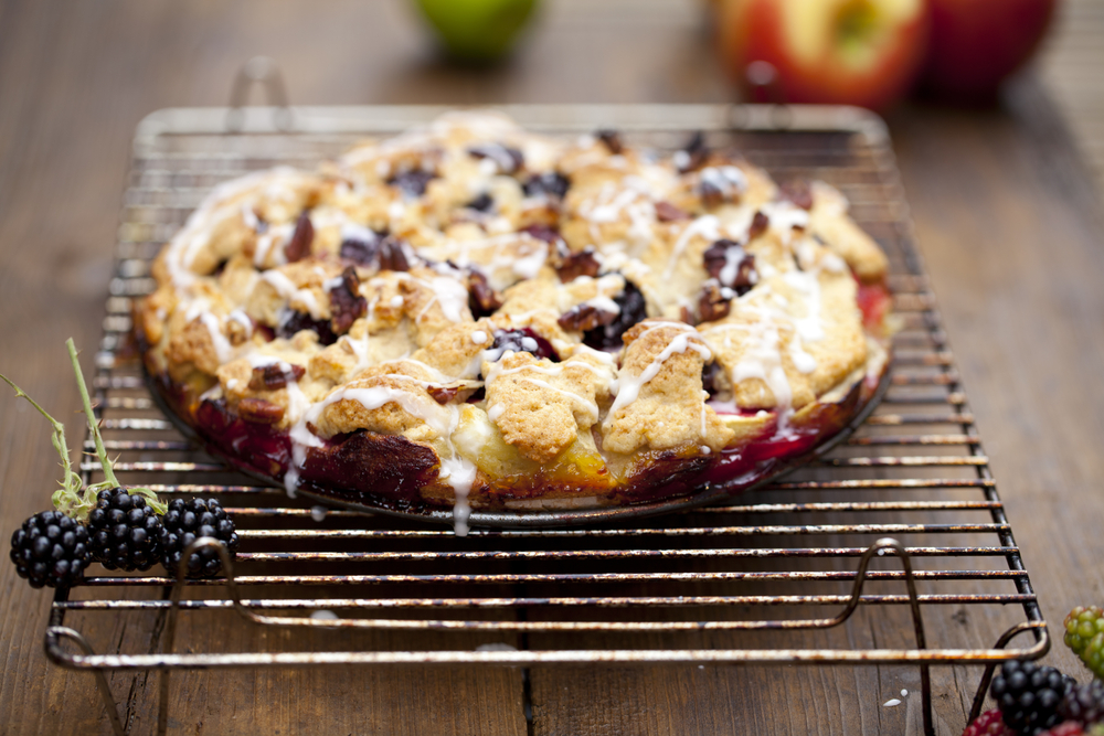 Blackberry apple cake | MummyPages.ie