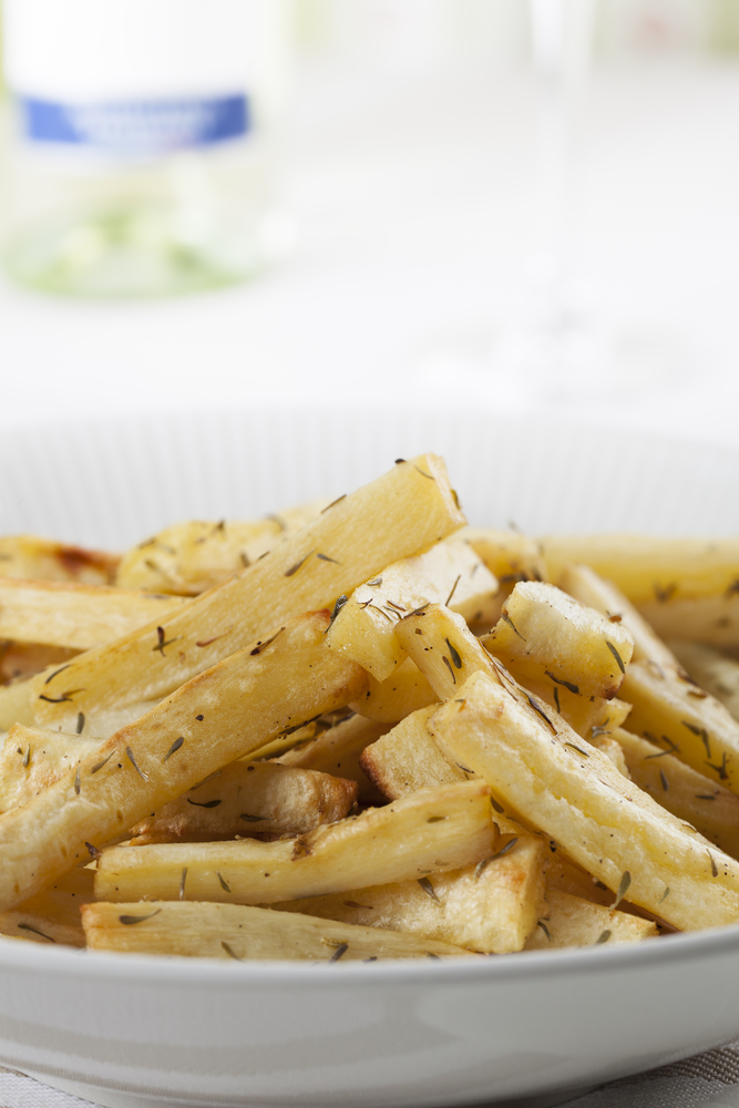 Salted herby roast parsnips | MummyPages.ie