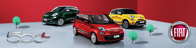 The new Fiat 500L - the perfect car for the busy modern driver...