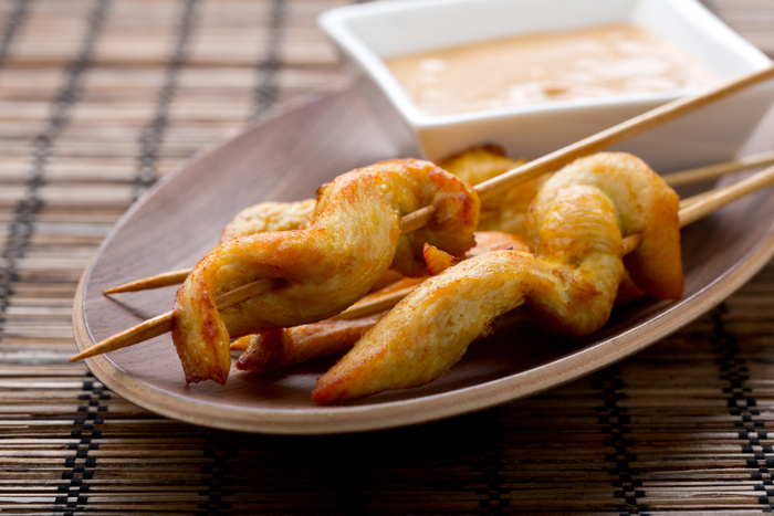 Chicken satay with peanut sauce | MummyPages.ie