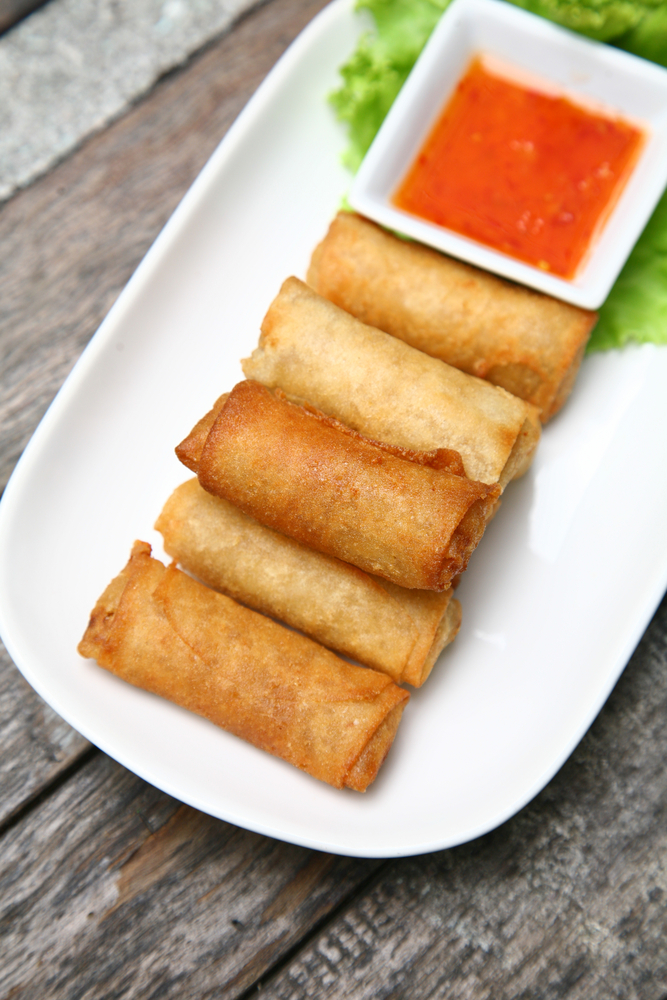Asian pork rolls | MummyPages.ie
