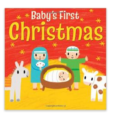 Baby's first Christmas gifts