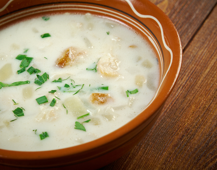 Smoked haddock and celeriac soup | MummyPages.ie