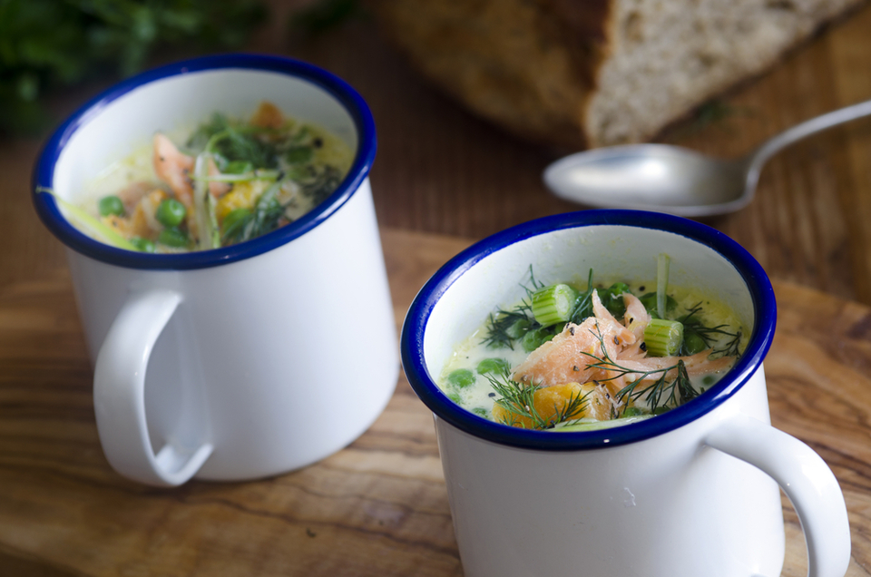 Smoked fish chowder | MummyPages.ie