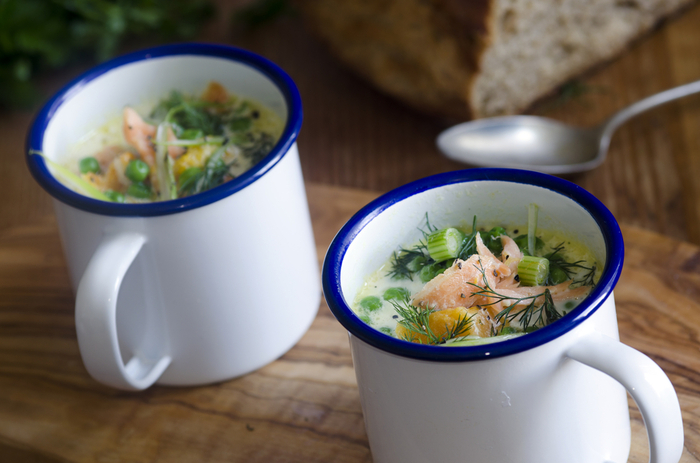 Smoked fish chowder | MummyPages.ie