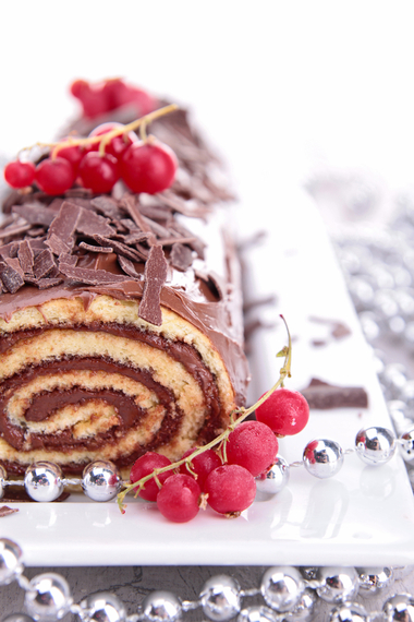 Seasonal yule log | MummyPages.ie