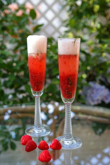 Raspberry fizz | MummyPages.ie