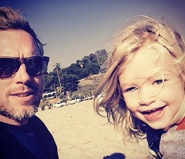 Proud singer shares adorable snaps of beautiful daughter!
