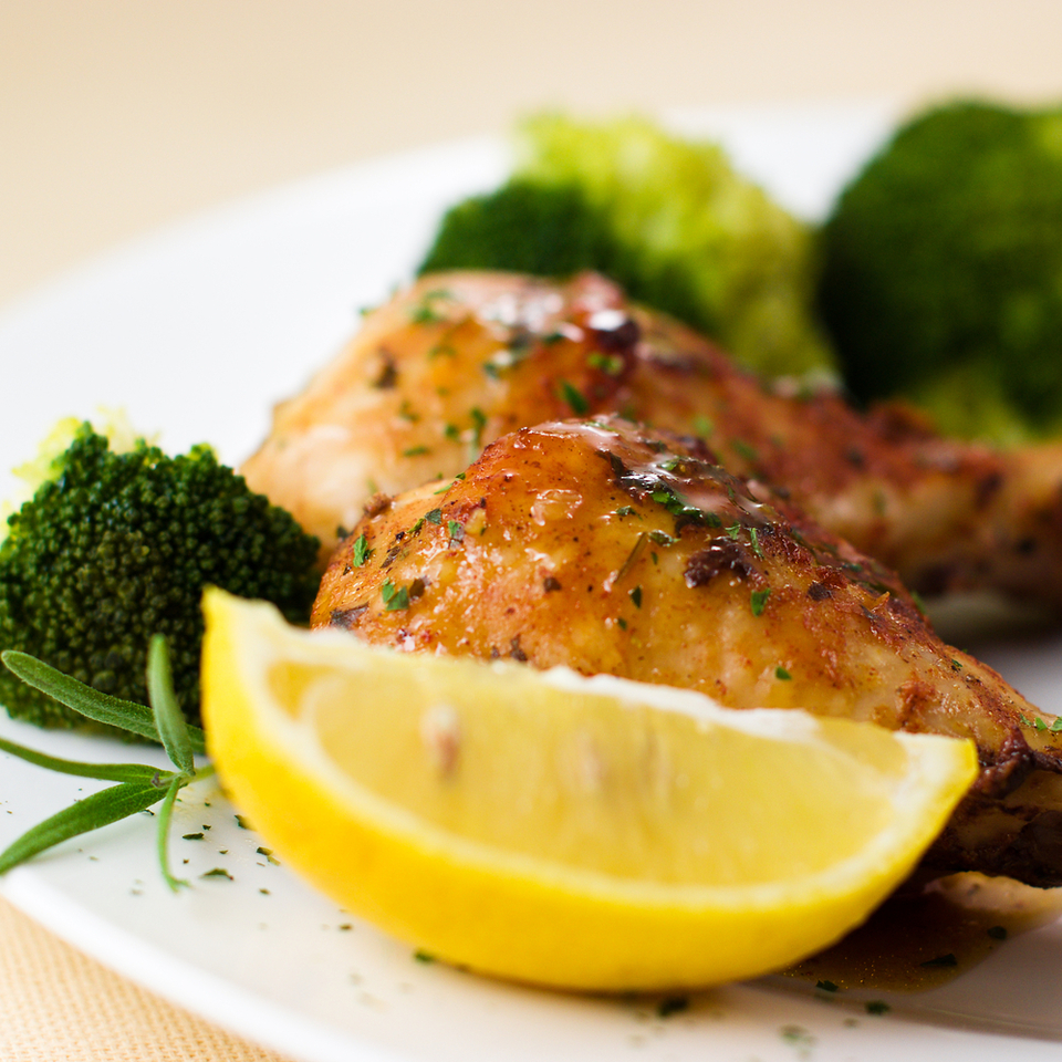 Lemon chicken with broccoli | MummyPages.ie