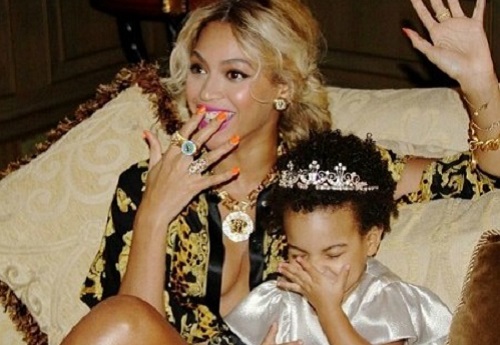 Beyoncé shares a glimpse into Blue Ivy’s birthday celebrations