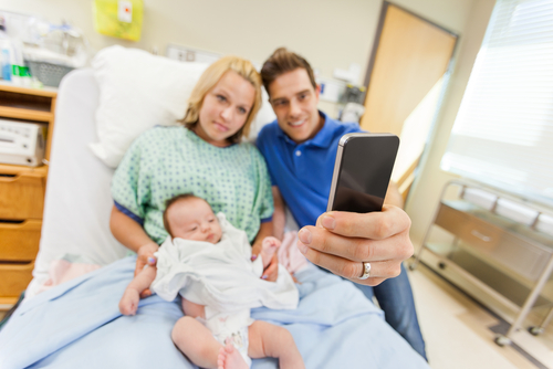 Capturing a moment: how to take the perfect labour ward photos