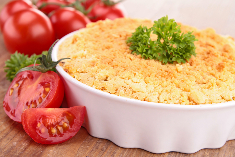 Vegetarian crumble | MummyPages.ie