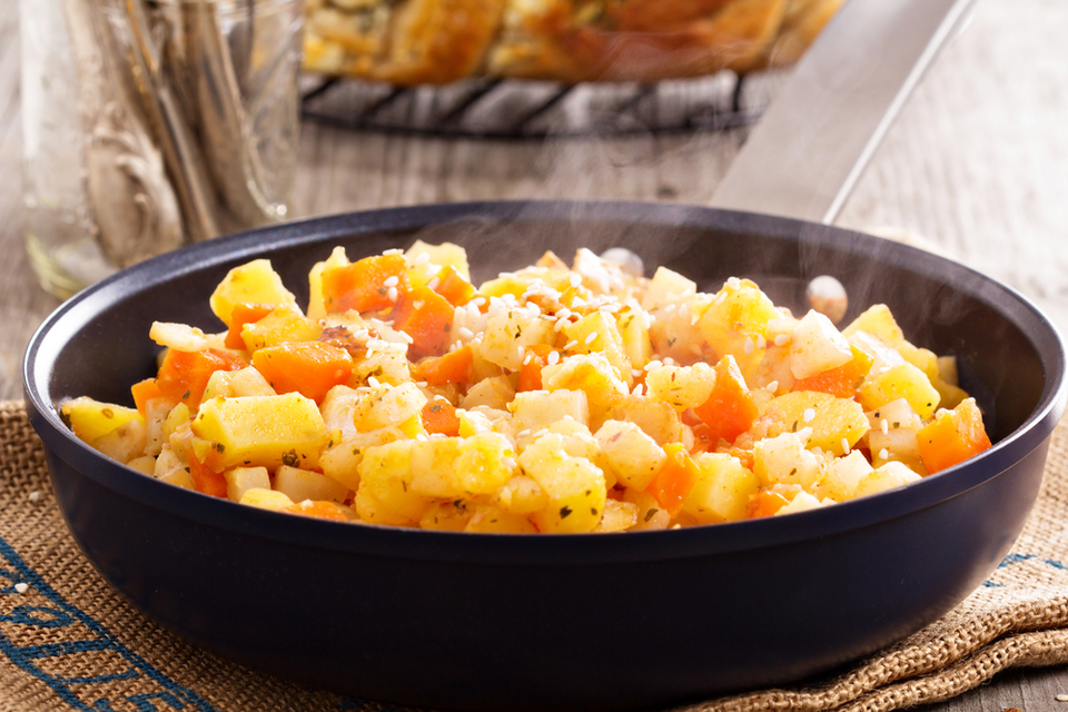 Vegetable hash | MummyPages.ie