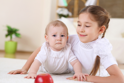 Helping your older child adjust to a new sibling